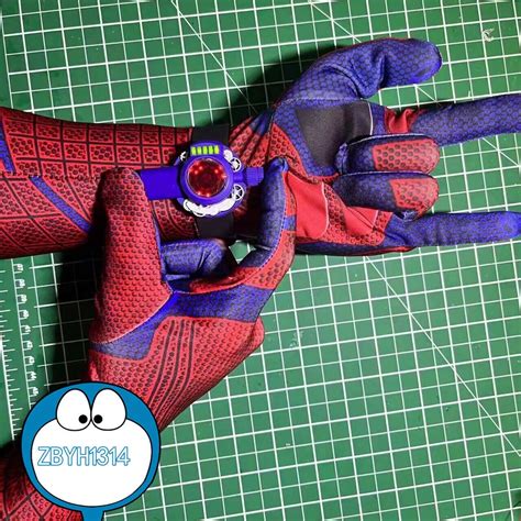 The Amazing Spider Man Web Shooters Murphyzspidey Murphyzspidey