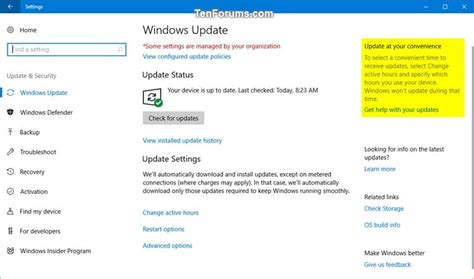Enable Or Disable Online Tips And Help For Settings App In Windows Tutorials