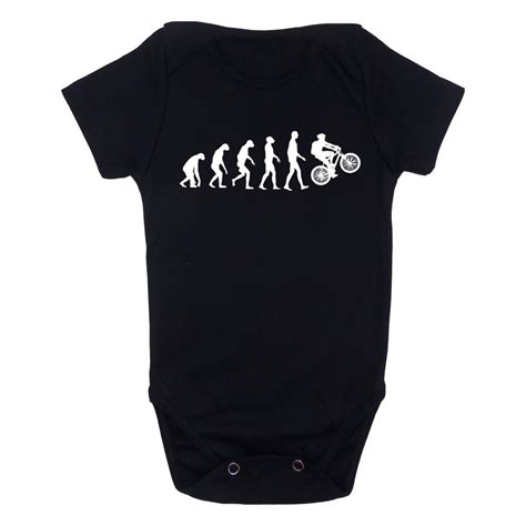 Body Bebê Bike Evolução Humana Elo7 Produtos Especiais