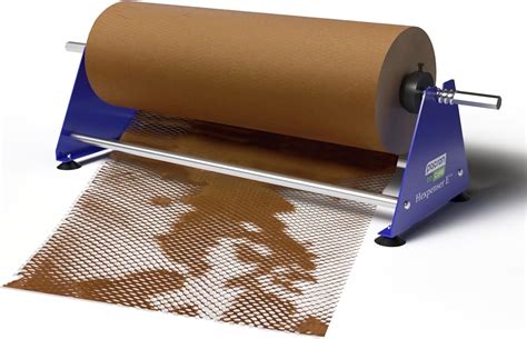 Pacron Packing Paper Roll Dispenser Honeycomb Cushioning Wrap For