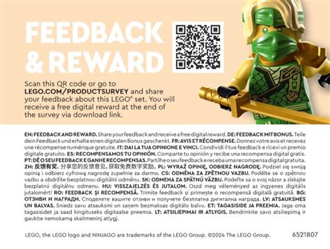 LEGO 71816 Zane S Ice Motorcycle Instructions Ninjago Dragons Rising Season 2