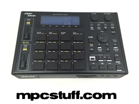 Akai Mpc 1000 All Black Edition Mpcstuff Refurb Maxed Out Mpcstuff Akai Mpc Parts