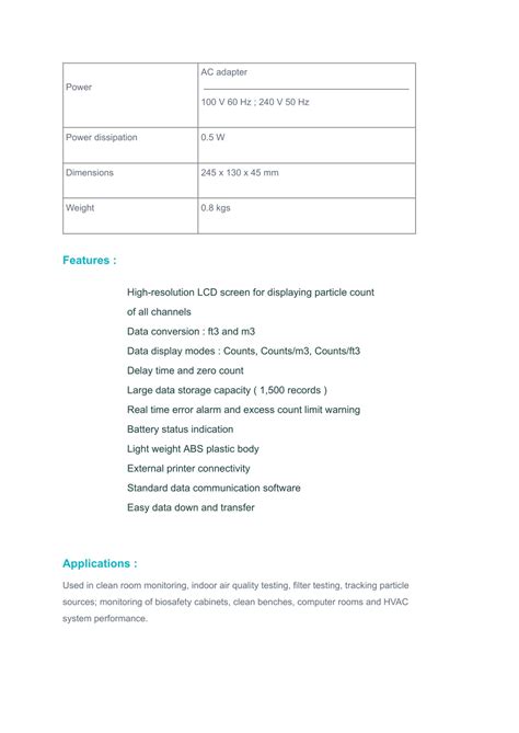 Ppt Handheld Airborne Particle Counter Powerpoint Presentation Free