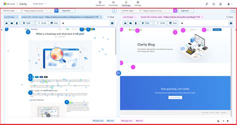 Heatmaps Compare Microsoft Learn