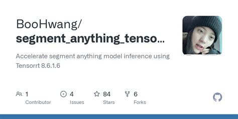 Github Boohwangsegmentanythingtensorrt Accelerate Segment