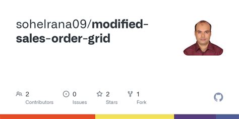Github Sohelrana09modified Sales Order Grid