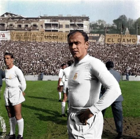 Di Stefano Real Madrid Leyendas De Futbol Alfredo Di Stéfano Fotos