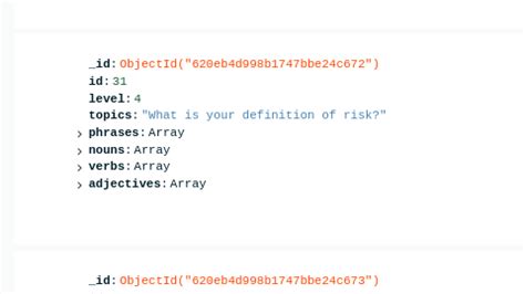 Javascript Query Doesn T Show Id In Document Stack Overflow