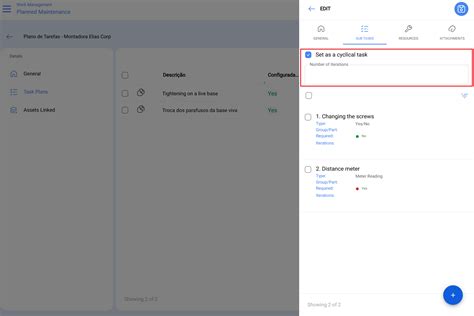 How Do Subtask Iterations Work Help Center Fracttal