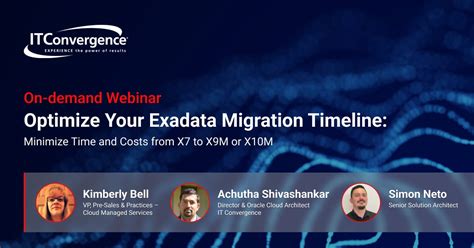 Master Exadata Migration With These Steps And Best Practices