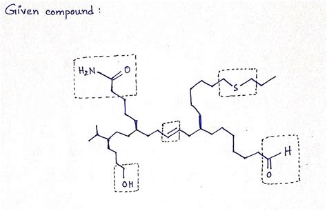 Answered Give The Name Of Each Of The Indicated Functional Groups In