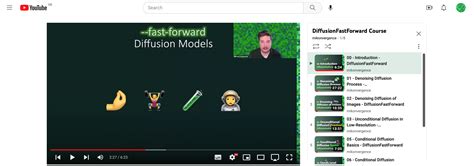 Github Mikonvergencediffusionfastforward Diffusionfastforward A Free Course And