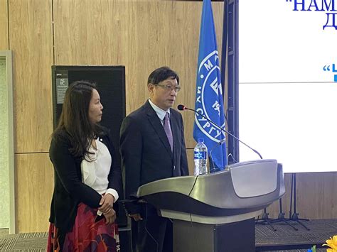 “НАМ ЯН ЖҮ” Монгол боловсролыг дэмжих сангийн тэтгэлгийг гардууллаа Монгол Улсын Их Сургууль