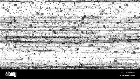 Seamless Digital Pixel Glitch Abstract Error Background Overlay Pattern