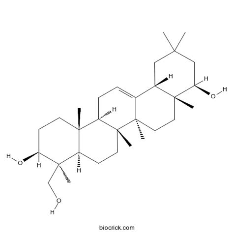 Soyasapogenol B Cas595 15 3 Triterpenoids High Purity