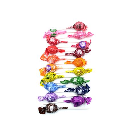 Mini Tootsie Pops 18 Flavors ~ Tootsie Roll Pops Minis 300 Count