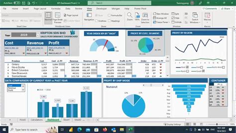 Video Maler Selvarajah On Linkedin Exceldashboards Exceldashboard