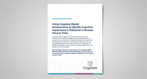 Digit Symbol Substitution Test Dsst New Digital Version Is Sensitive And Low Burden Option