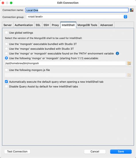 Configure Mongodump Mongorestore Mongo Shell Executable Files