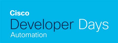 Automation Developer Days Nyc 2023 Starts Tomorrow Cisco Community
