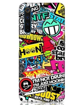 Buy Realme Back Covers Cases Online At Best Prices Bewakoof