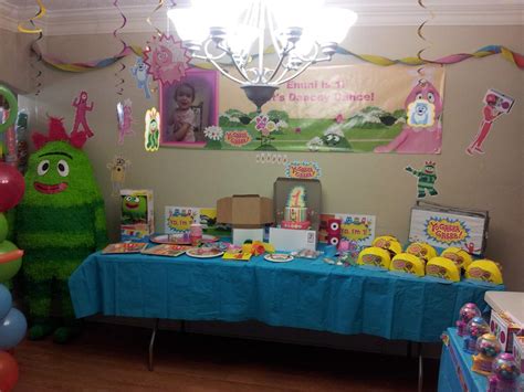 Yo Gabba Gabba Birthday Party Ideas Photo 1 Of 15 Catch My Party