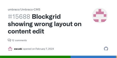 Blockgrid Showing Wrong Layout On Content Edit · Issue 15688 · Umbraco