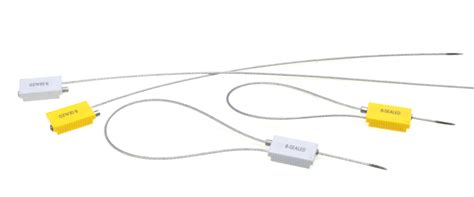 CableSeal Mini B Sealed Security Seals Solutions Tamper Evident Products