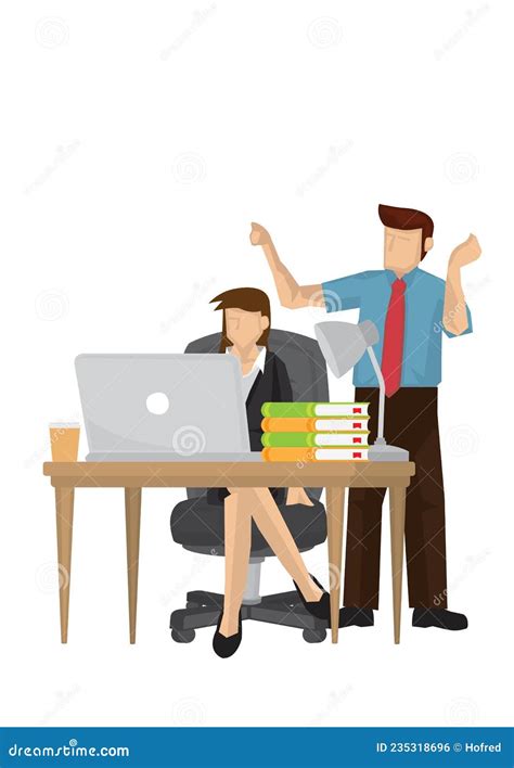 Female Mentoring Line Icon Concept Female Mentoring Vector Linear