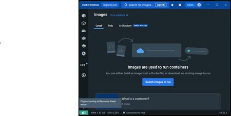 nilesh gule on linkedin docker dockerdesktop