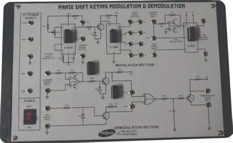 Abs Cabinet Analog Phase Shift Keying Modulation And Demodulation For Laboratory Model Name