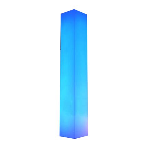 Glowing Column Led Bubble Design Rentals
