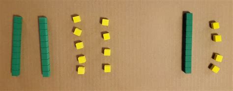 Addition With Regrouping Using Base Ten Blocks Digit