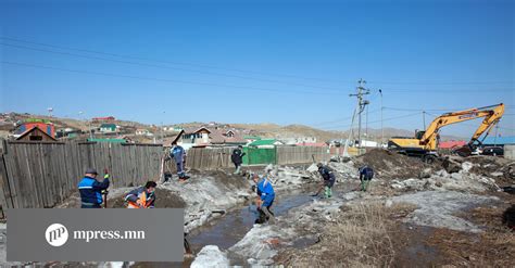 АНХААР Шар усны үерийн аюулаас урьдчилан сэргийлэхийг санууллаа