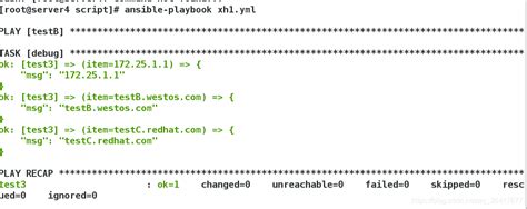 ansible 中的循环（一） with items ansible with items csdn博客