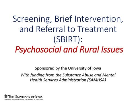 Sponsored by the University of Iowa - ppt download