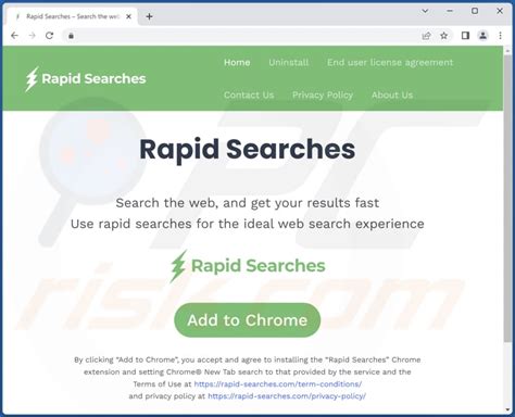 Rapid Search Browser Hijacker Simple Removal Instructions Search Engine Fix