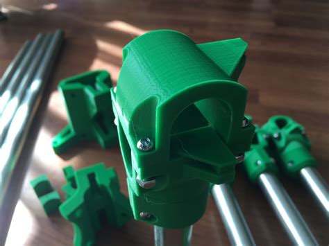 summer project the mostly printed cnc machine part 1