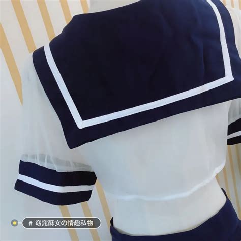 Милая школьная форма для девочек наряд Лолиты эротический косплей