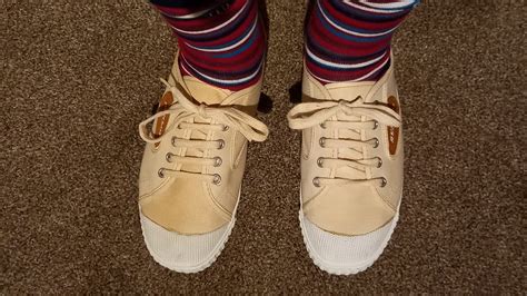 Wearing Various Plimsolls In My Collection With Colourful … Flickr