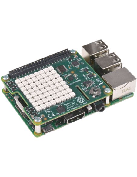 Raspberry Pi Sense HAT Orientation Pressure Humidity Temperature Sensors