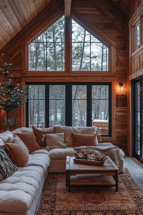 25 Cabin Interiors Designs That Spark Coziness And Comfort Ask Clair
