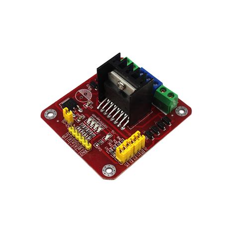 L298 L298n Dual Bridge Dc Stepper Motor Driver Shield Module Expansion