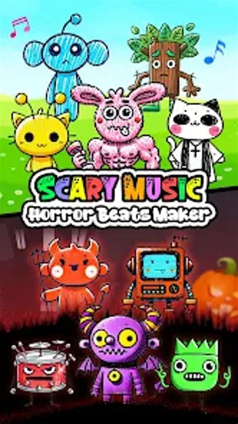 Android 용 Scary Music Horror Beat Maker 다운로드