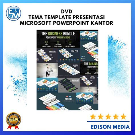Jual Dvd Tema Template Presentasi Microsoft Powerpoint Kantor Shopee Indonesia