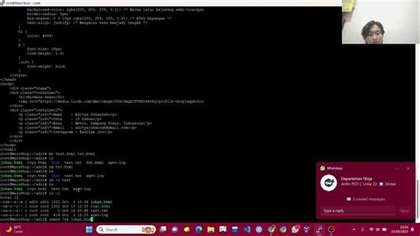 Perintah Dasar Linux Ubuntu Terminal Server Youtube