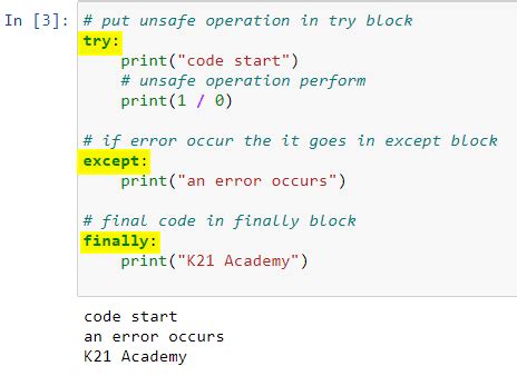 Python Oops Error Exception Handling Day Live Session Review