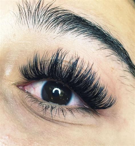 Нарощенные ресницы американский эффект 62 фото картинки Modnica Club