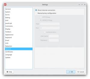 Master PDF Editor Preferences