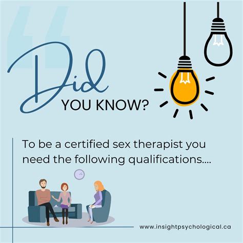 Insight Psychological Inc On Linkedin Sextherapy Sextherapist